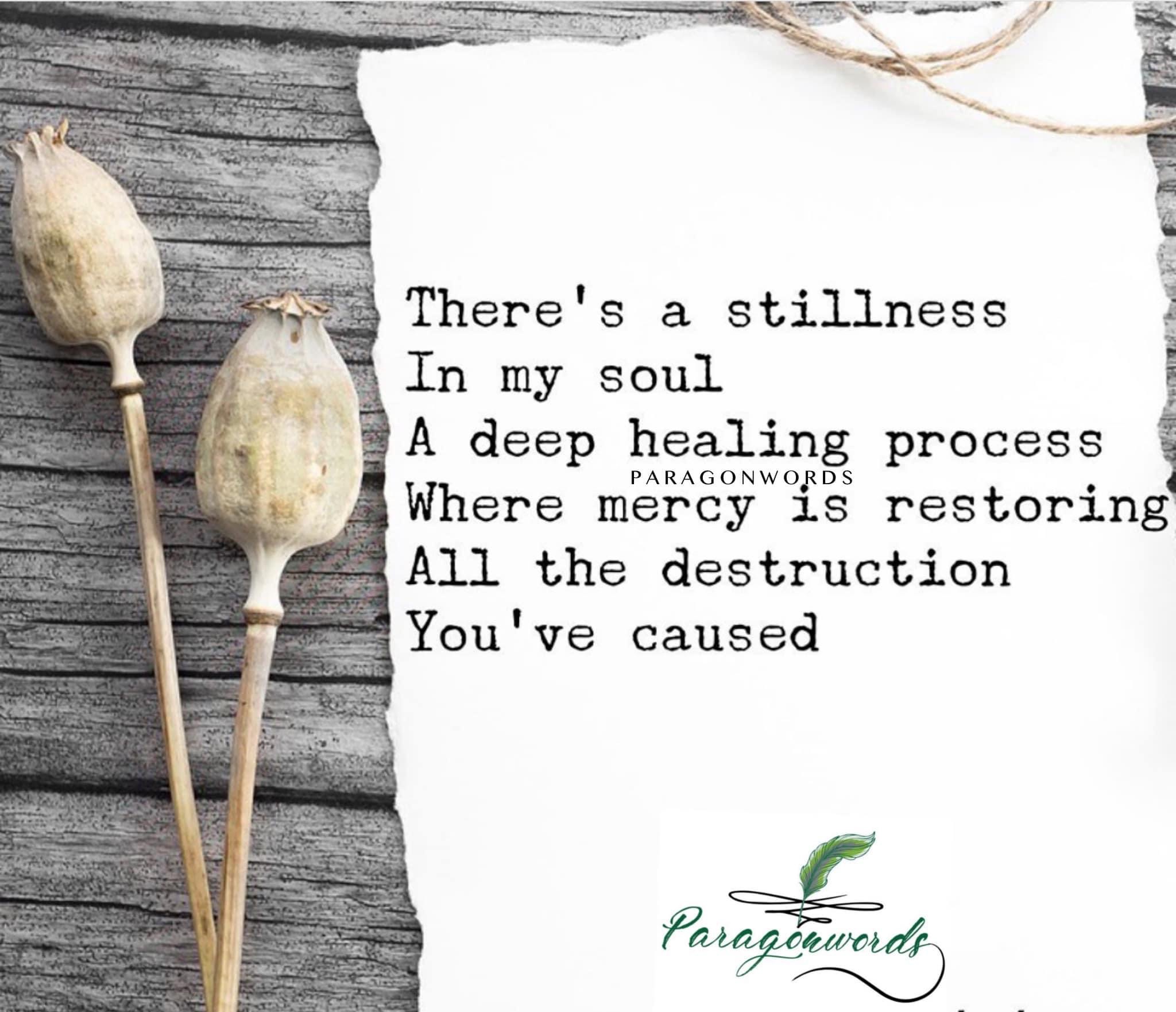 Spiritual Restoration Process
